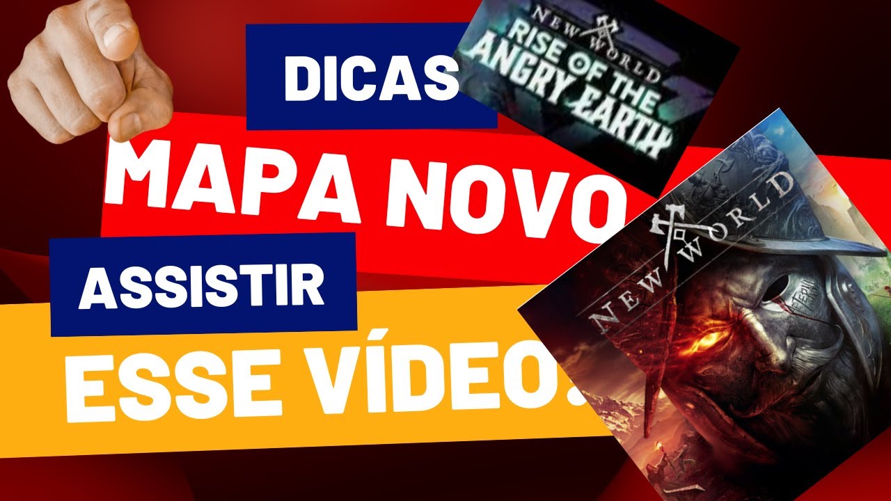 NEW-WORLD -QUEST / Missão ONDE INICIAR AS QUEST DO MAPA NOVO NOVA ...