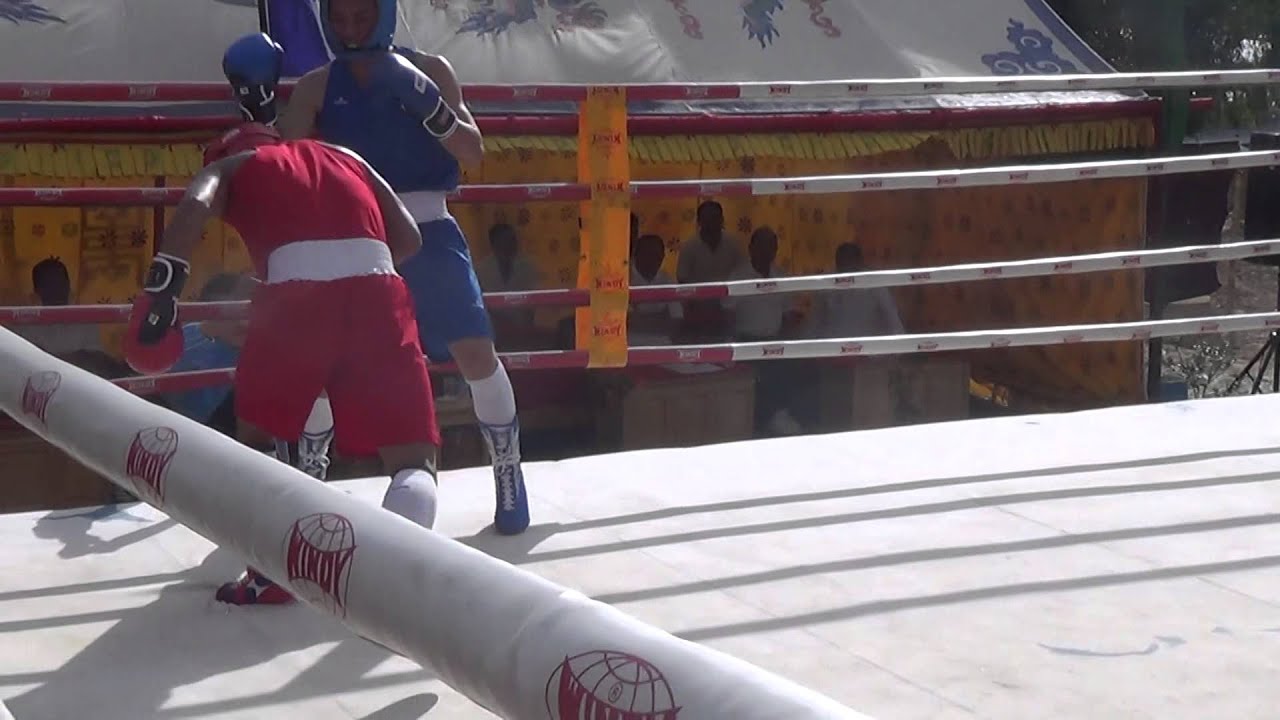 Nima Dorji vs Tshering Samdrup (52kg) - YouTube