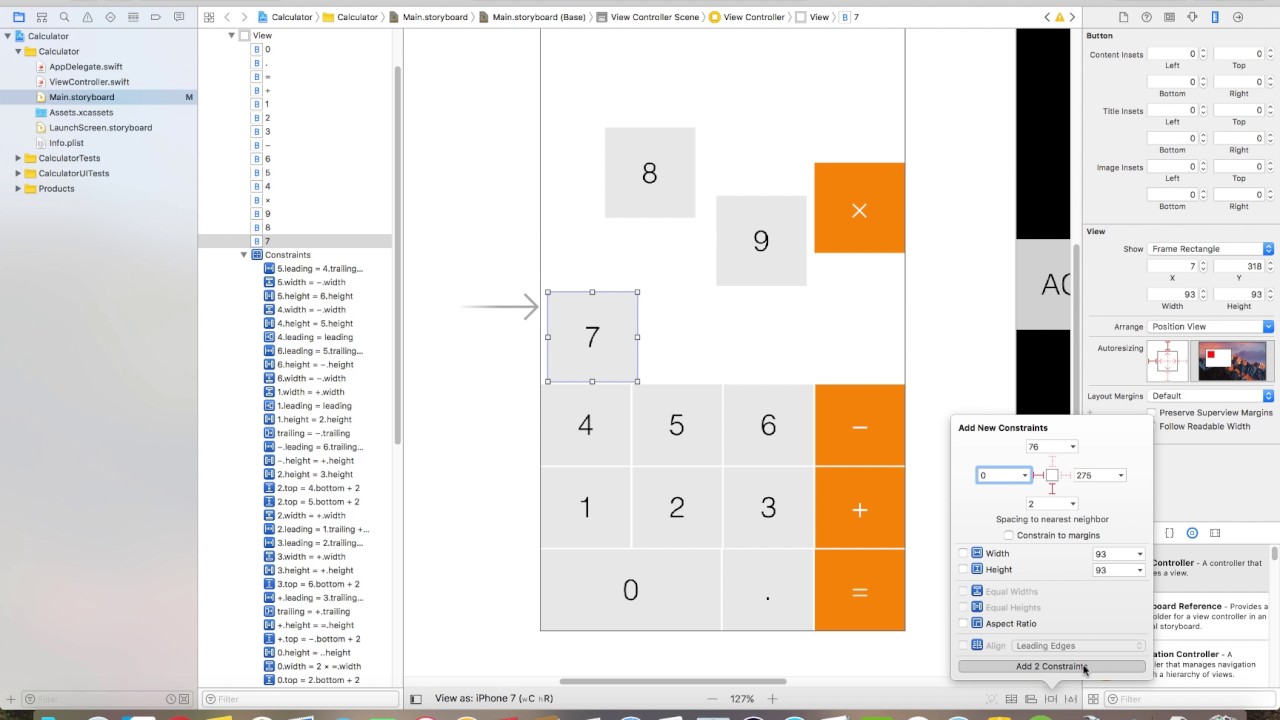 Swift 3 - Calculator - Kiệt - 13110085 - Group 9 - HCMUTE - Part 2 ...