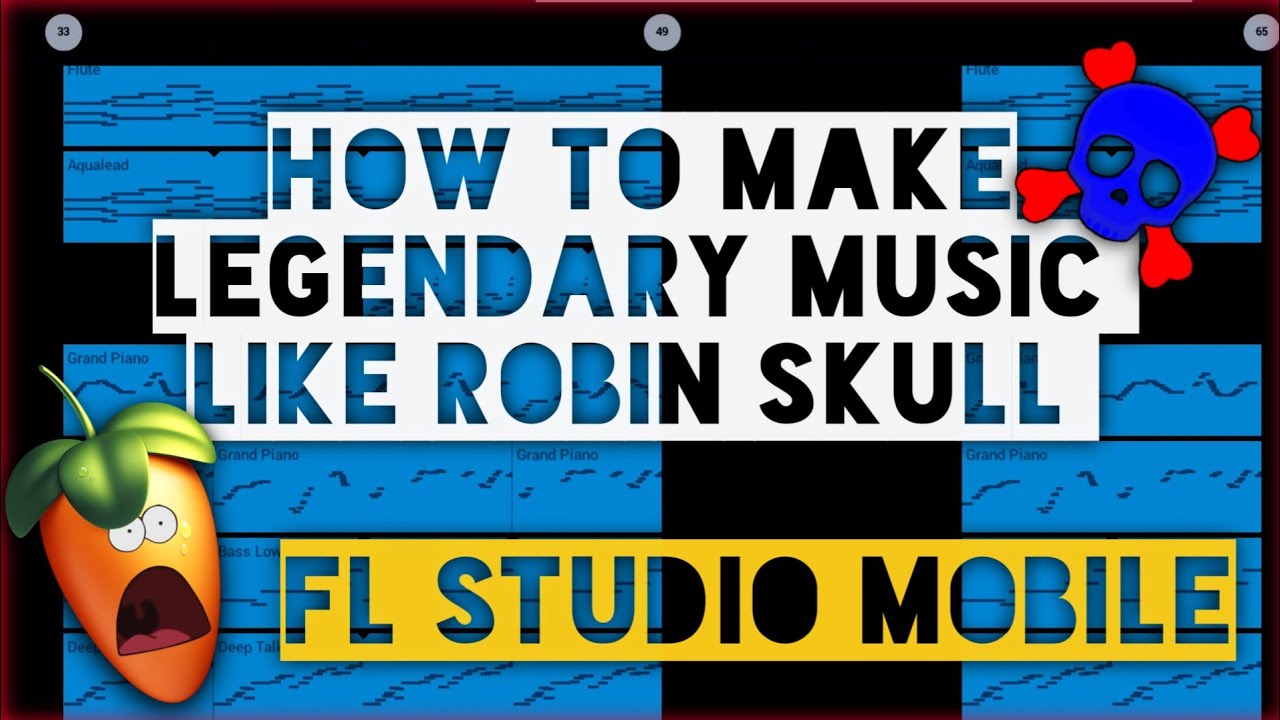 How to make legendary music in FL Studio Mobile | Music like Robin ...