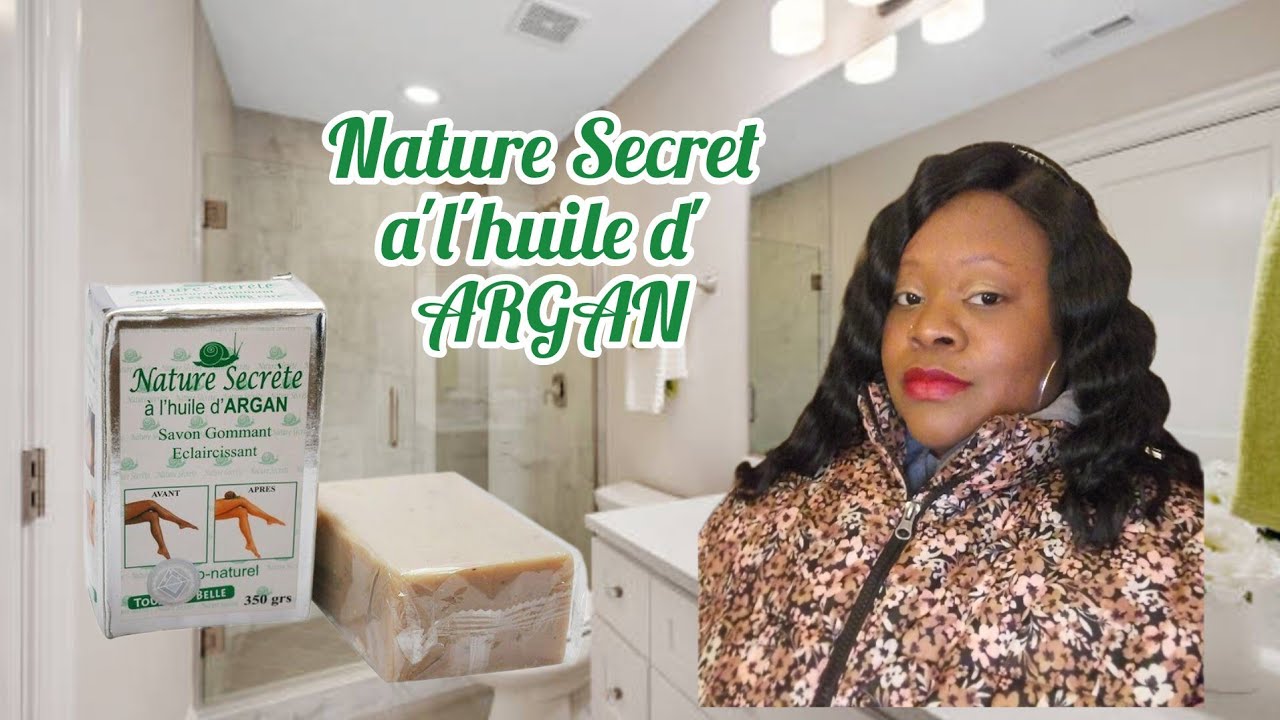 Nature Secret With Prue Argan Oil Lightening exfoliating Soap - YouTube