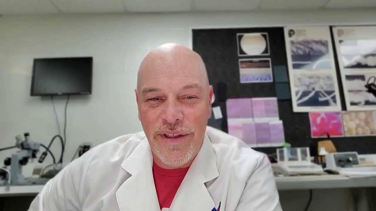 Lab guy talks shrinkage - YouTube