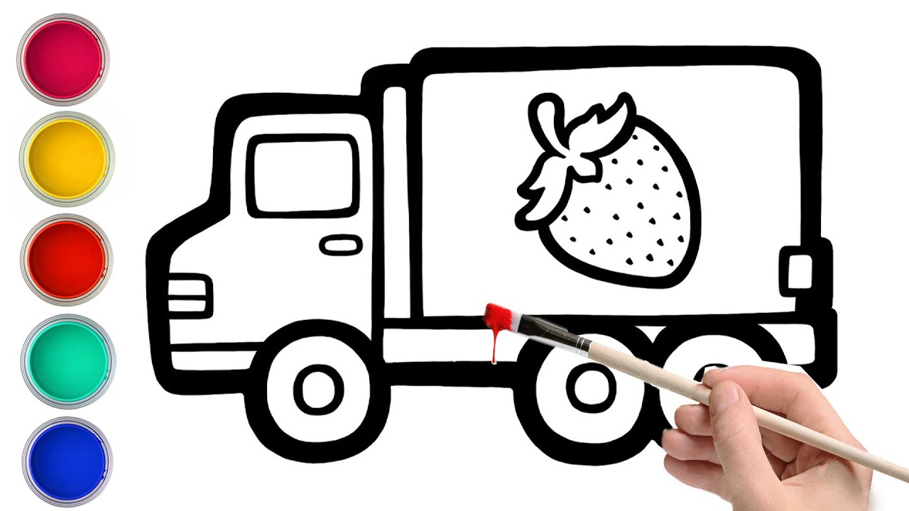 How to draw / Drawing for kids step by step! - YouTube