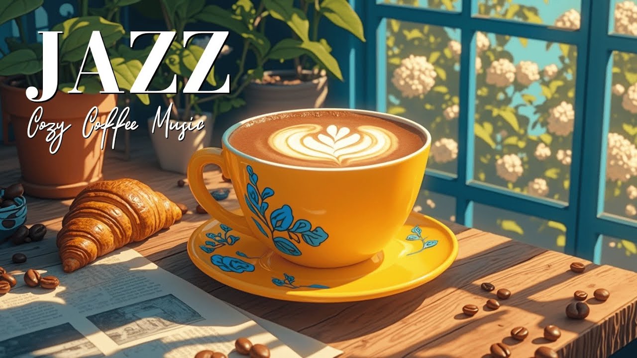 Relaxing Jazz Music for Coffee Shop - Mellow Instrumental Coffee Jazz ...