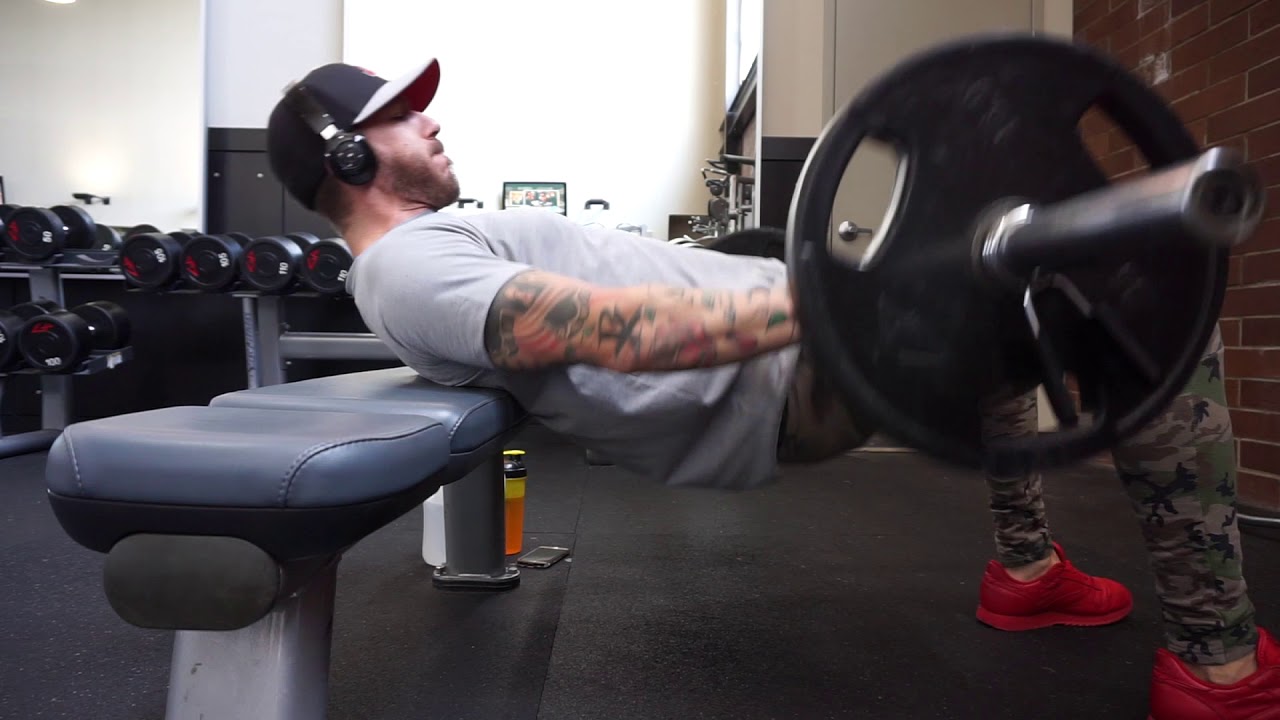 Banded Barbell Hip Thrust - YouTube