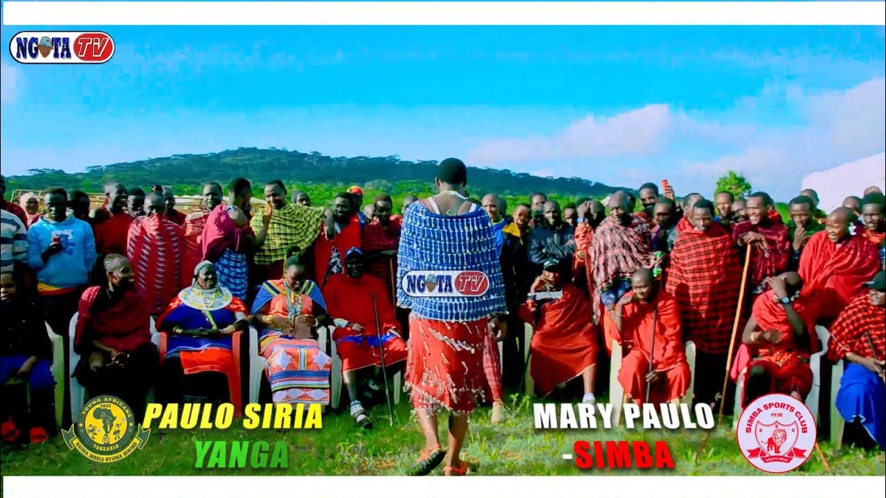 Tazama Paulo siria ni YANGA - Mary paulo SIMBA Tazama nani anawashabiki ...