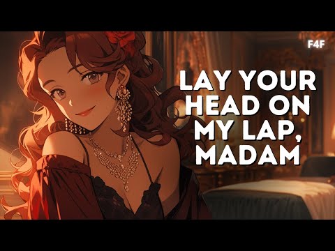 F4F | French Girl Gives You the Affection You Crave 💕 | Massage | Binaural | Whispers | Sleep aid