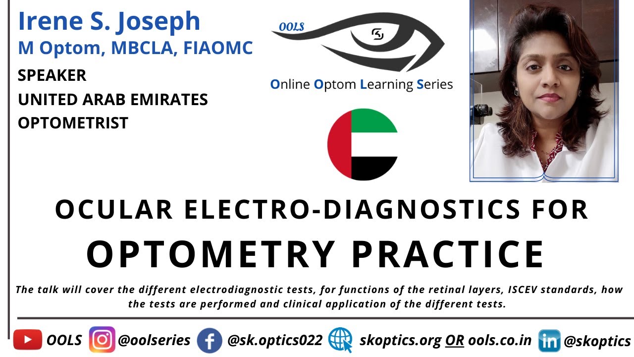 Ocular Electro Diagnostics for Optometry Practice #ERG #VEP # ...