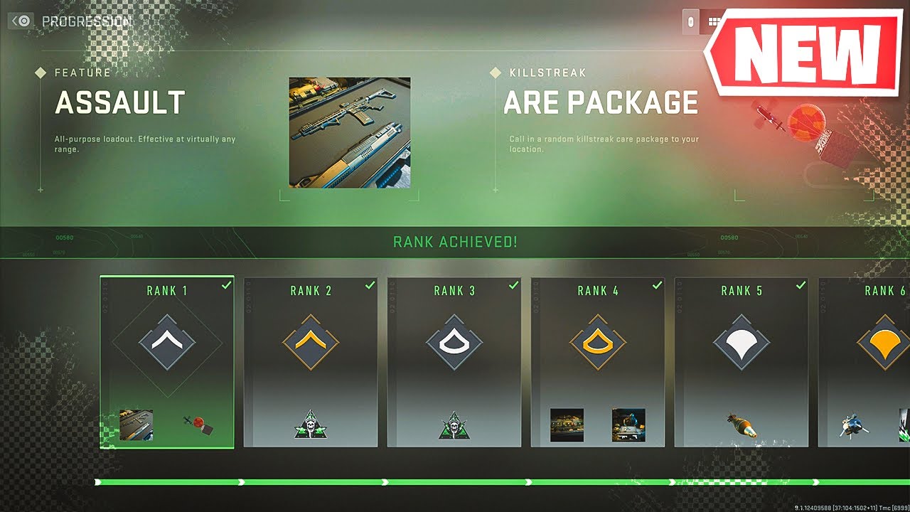 MODERN WARFARE II BETA: WHAT YOU UNLOCK AT EACH LEVEL! - LEVEL 1-30 ...