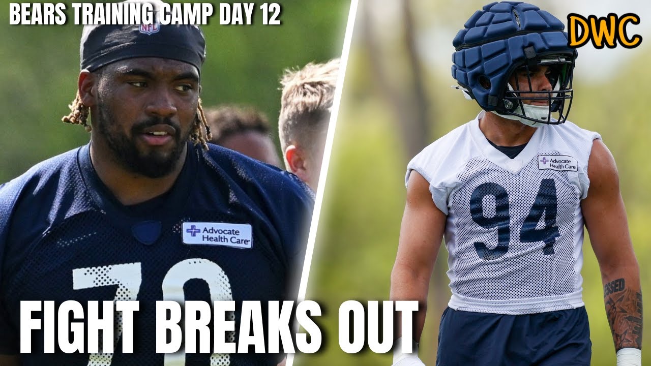 Booker and Braxton Get Into Fight, A Rant About State of O-Line : Bears ...