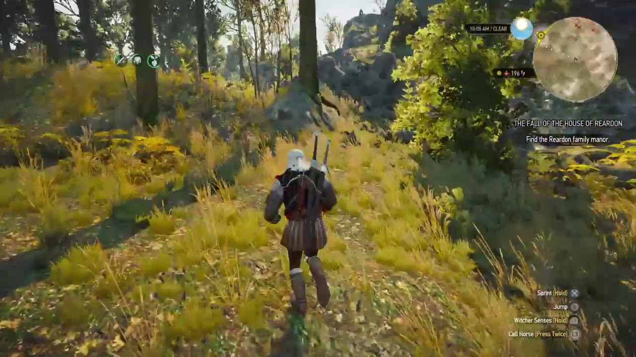 Witcher 3 - Death march difficulty playthrough - Part 6 - YouTube