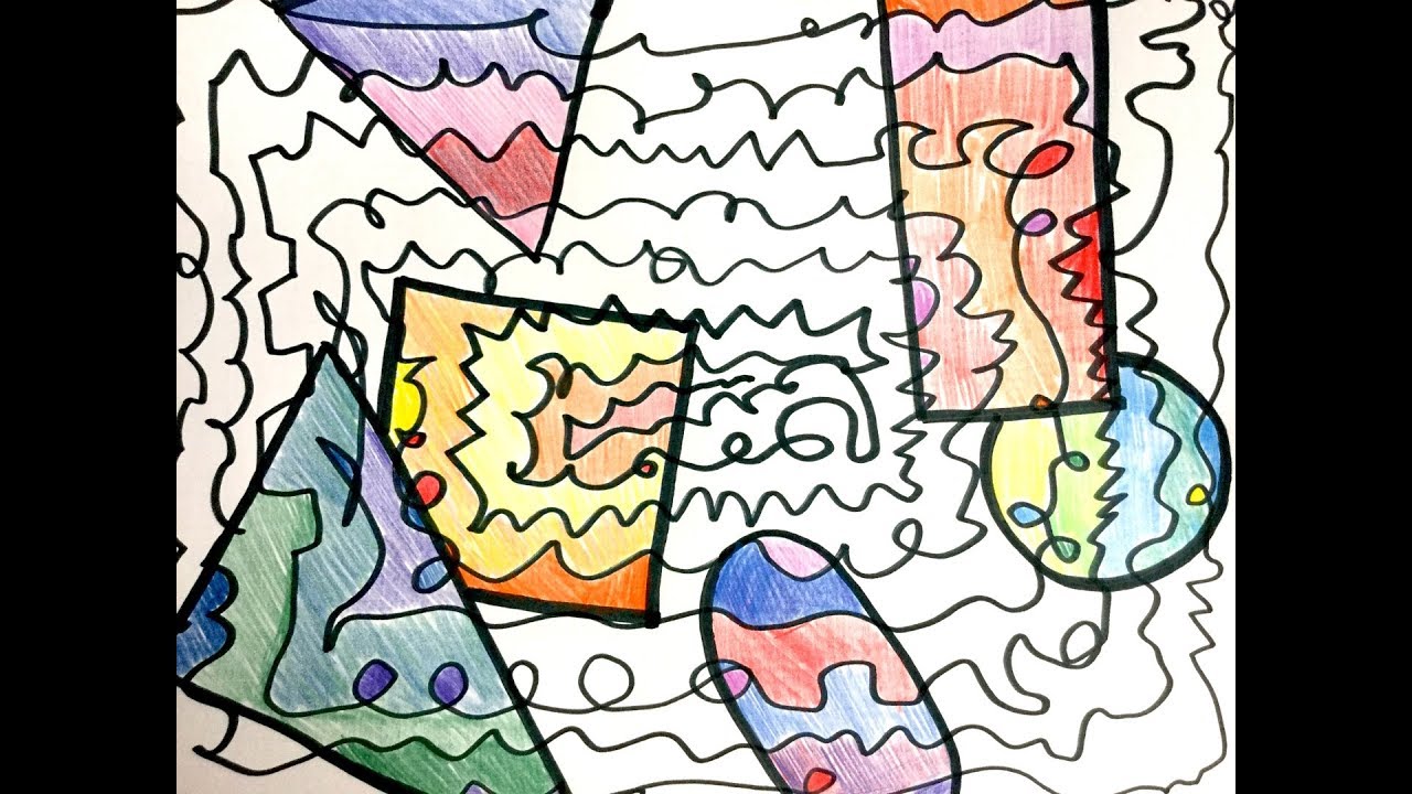 One Long Line Drawing - YouTube