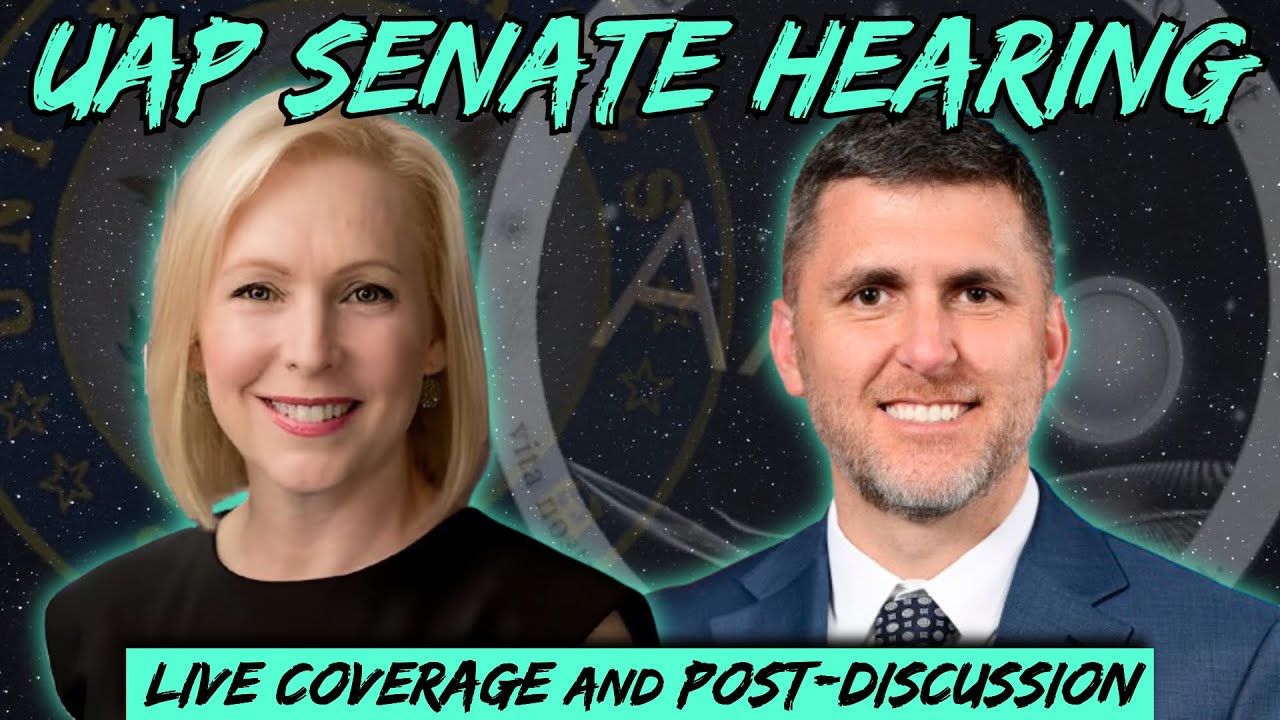 Senate UAP Hearing Livestream and Post-Discussion - YouTube