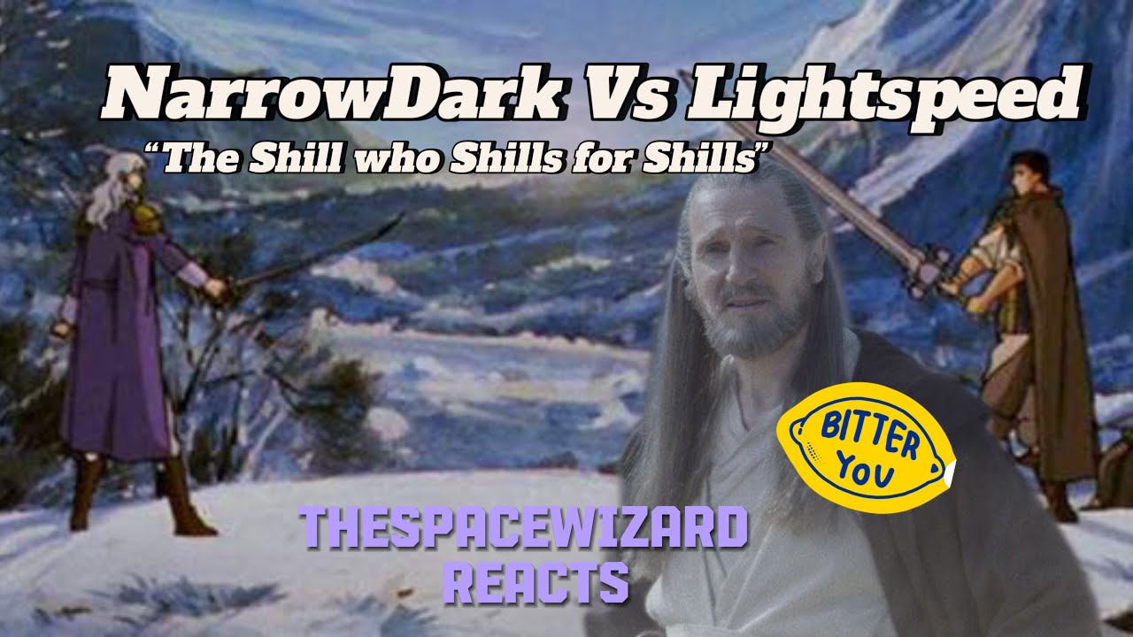 The Shill whom did Shill for Shills | Reacting to NarrowDark ...