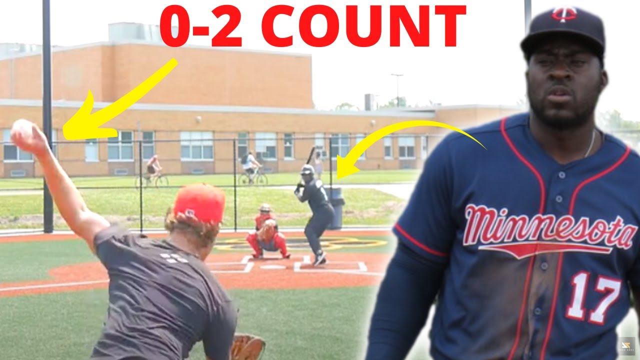 Strike-Out an MLB Player, Win $1000 - YouTube