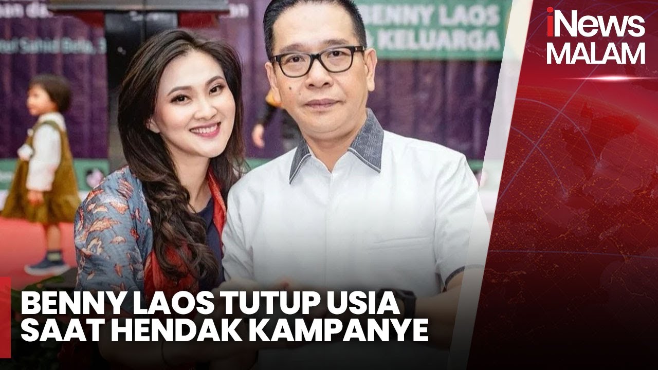 Jenazah Cagub Maluku Utara Benny Laos Disemayamkan di RSPAD Jakarta ...