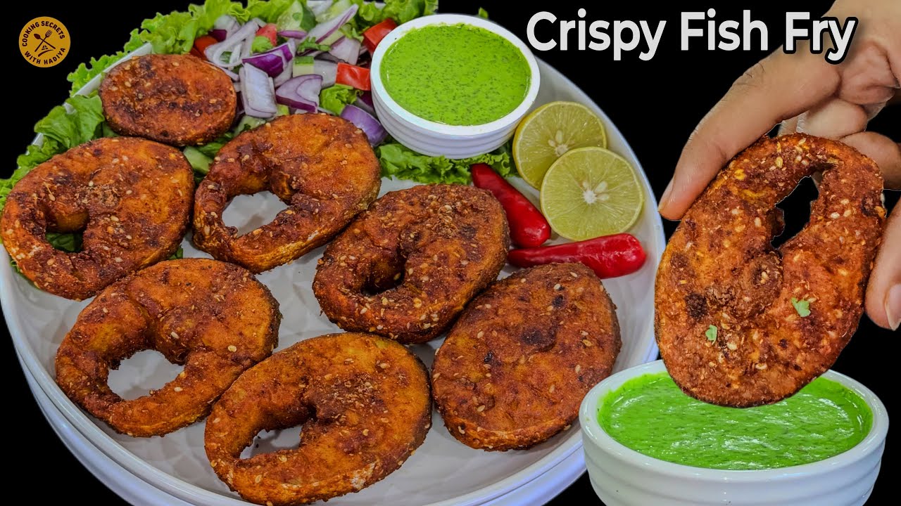 Super Crispy Masala Fish Fry - The Best Fish Fry Recipe - YouTube
