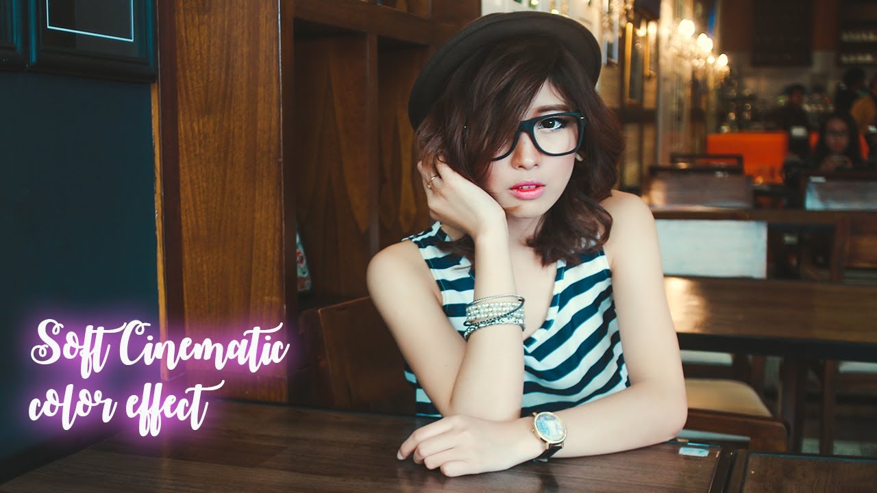 Soft Cinematic Color Effect Orange Mood | Photoshop Tutorial - YouTube