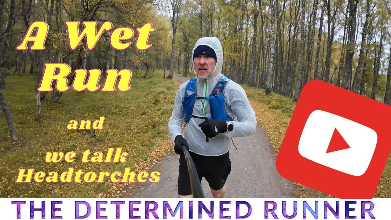 A Wet Trail Run - YouTube