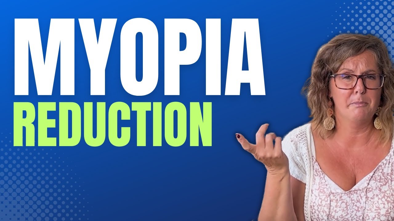 Success in Reducing Myopia | Advanced Vision Therapy - YouTube