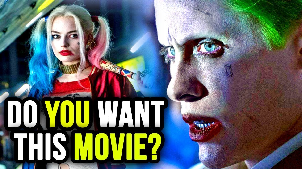 Joker and Harley Quinn Movie Script is DONE! Should This STILL Happen? - YouTube
