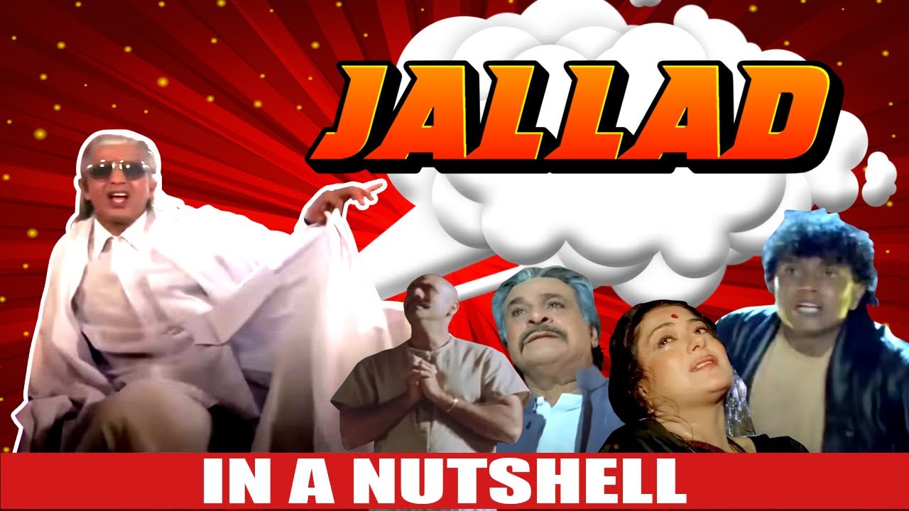 Jallad Movie Roast in a nutshell 🔥🚨👮🪓| OG Villain Chinai Chun Chun ...