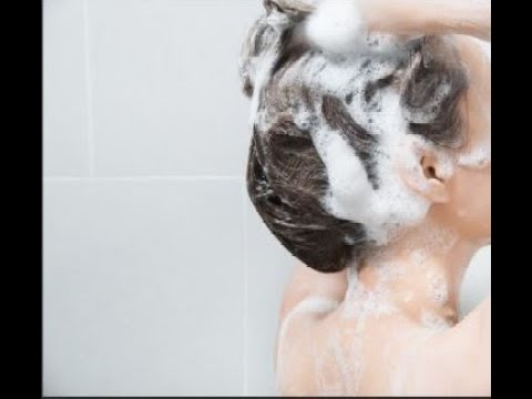 Washing my hair ASMR Shampoo Hair Washing Double Shampoo Sudsy Shampoo ...