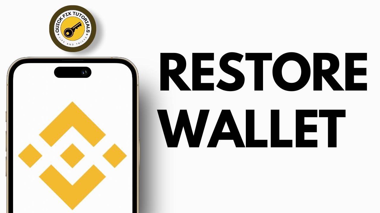How to Restore Binance Web3 Wallet | BInance Web3 Wallet Recover - YouTube