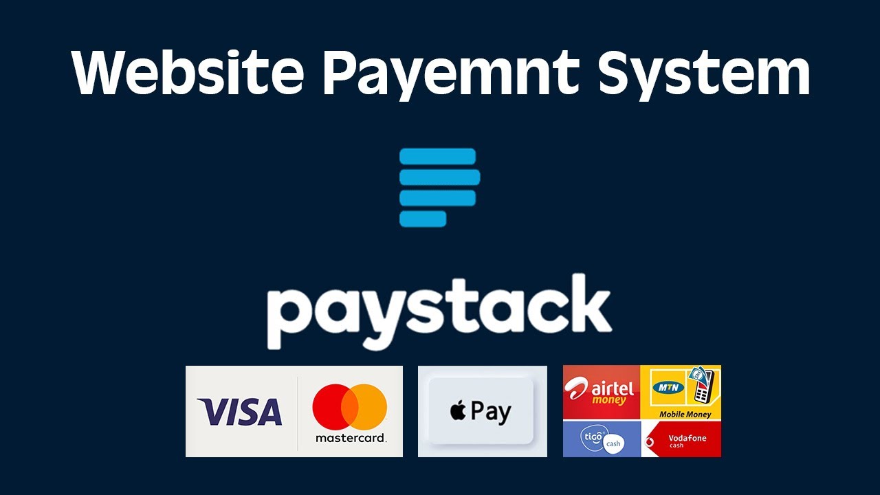 How to add a payment system to your website - YouTube