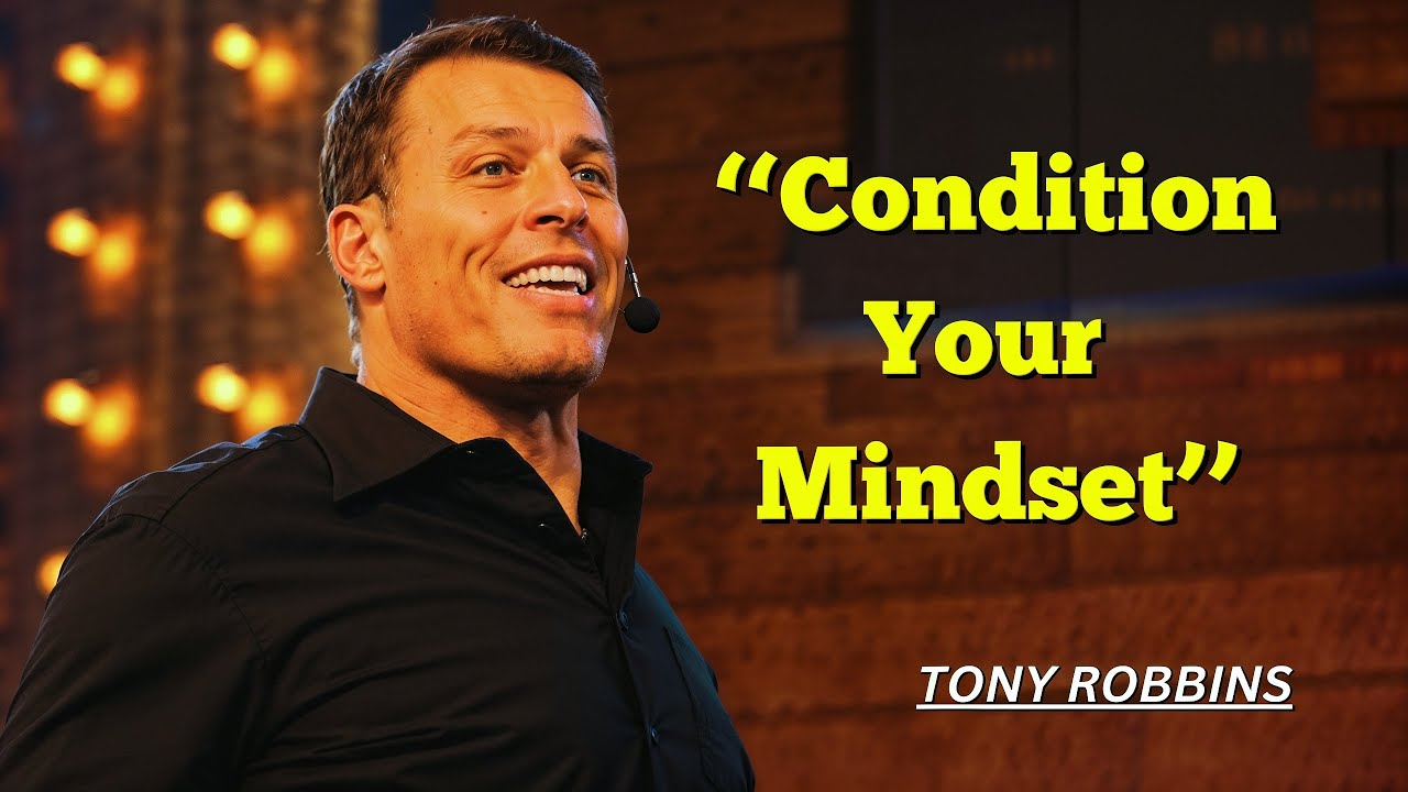 Tony Robbins on Personal Growth and Financial Freedom ~ Motivation ...