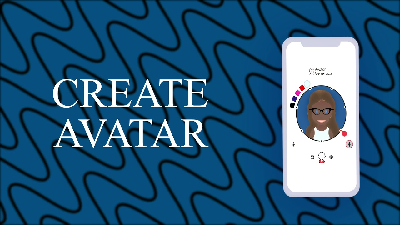 Custom Avatar Creator App from your free face for mobile - YouTube