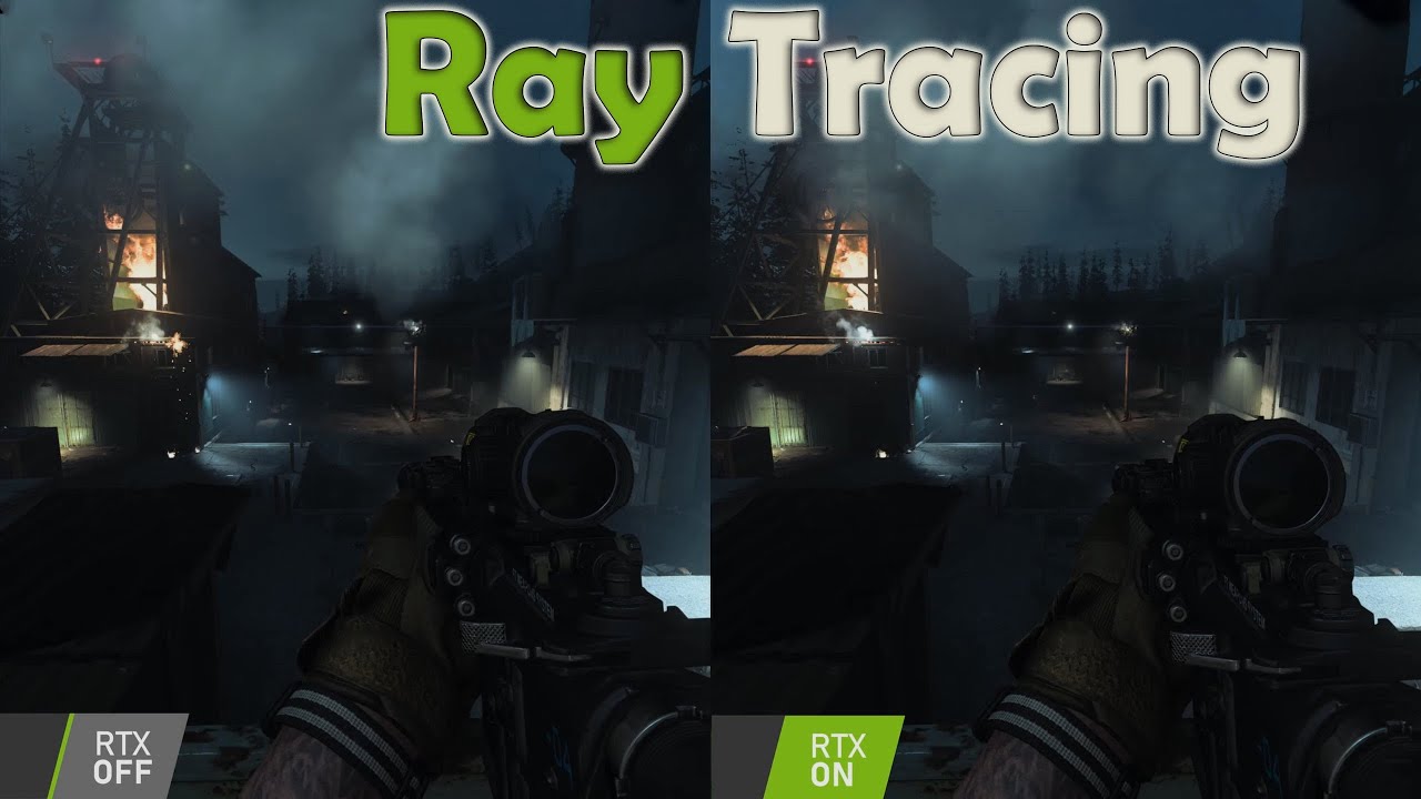 CoD MW Ray tracing ON vs OFF | Mind = Blown | Campaign vs Multiplayer ...