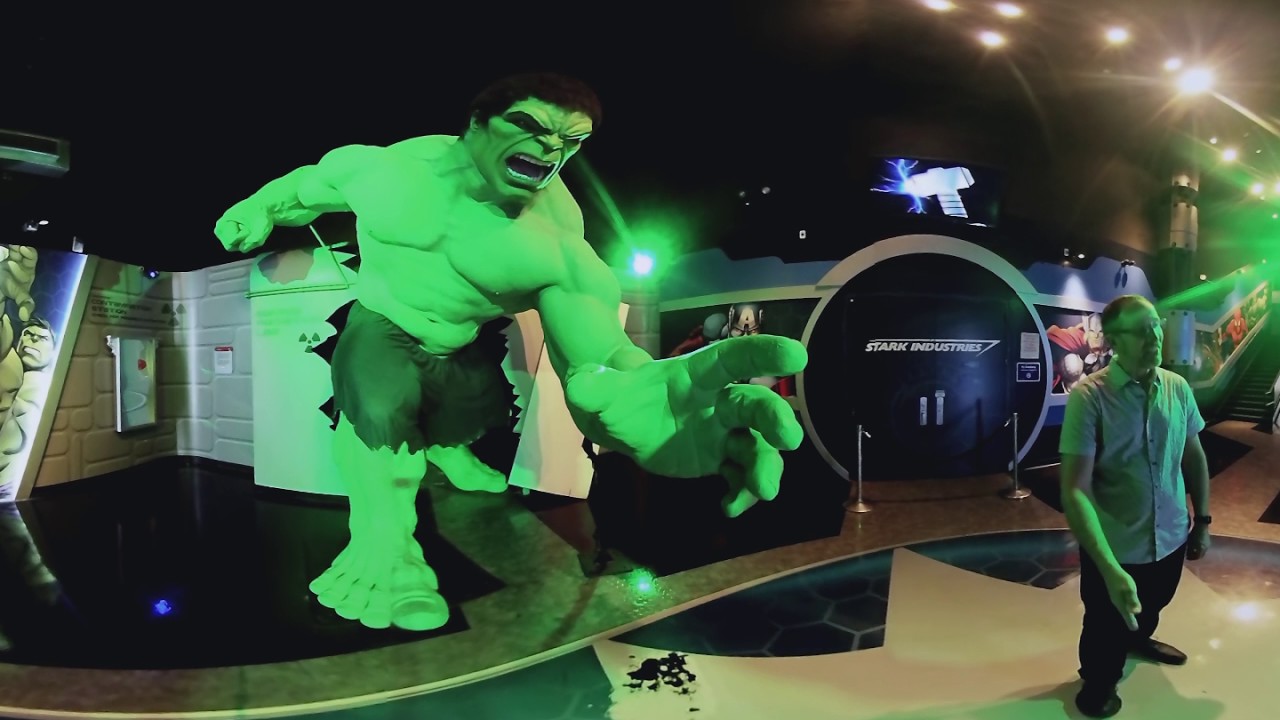 Hulk Interview - Bob Fine VR Voice - YouTube