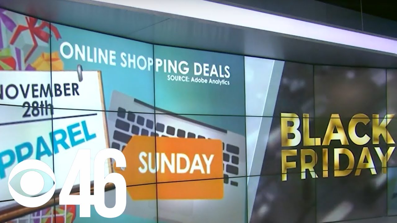 Countdown to online shopping deals - YouTube