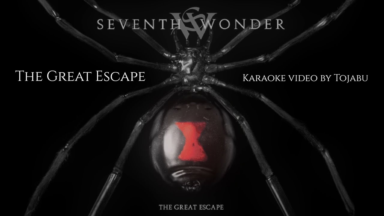 Seventh Wonder - The Great Escape - Karaoke - YouTube