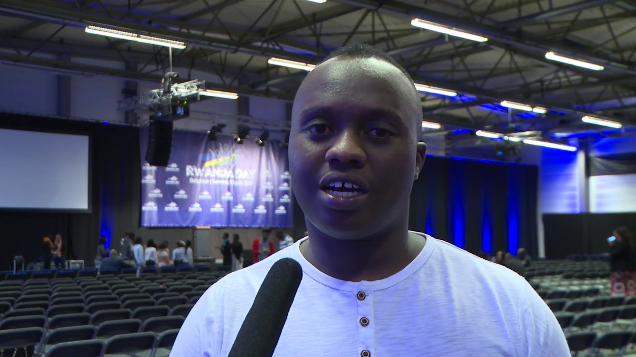 King James Mukwitegura Rwanda Day Belgique 2017 - YouTube
