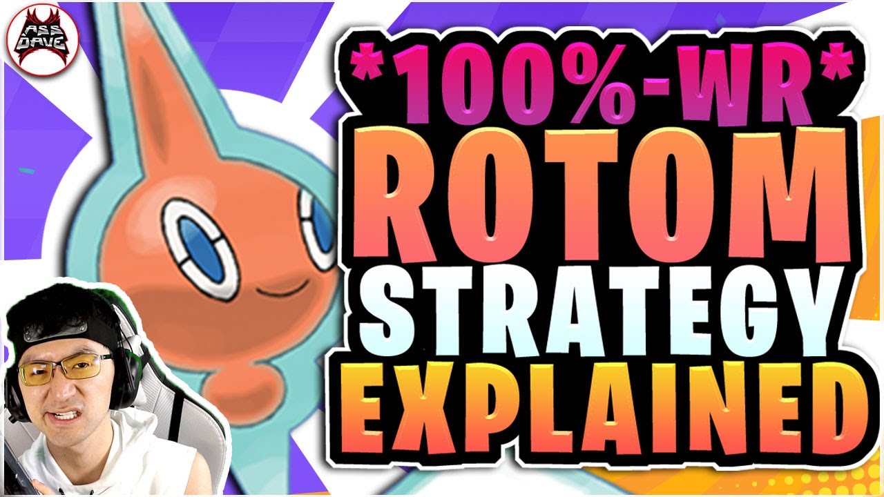 NEW SEASON ROTOM *100% WIN* STRATEGY EXPLAINED | Pokemon UNITE - YouTube