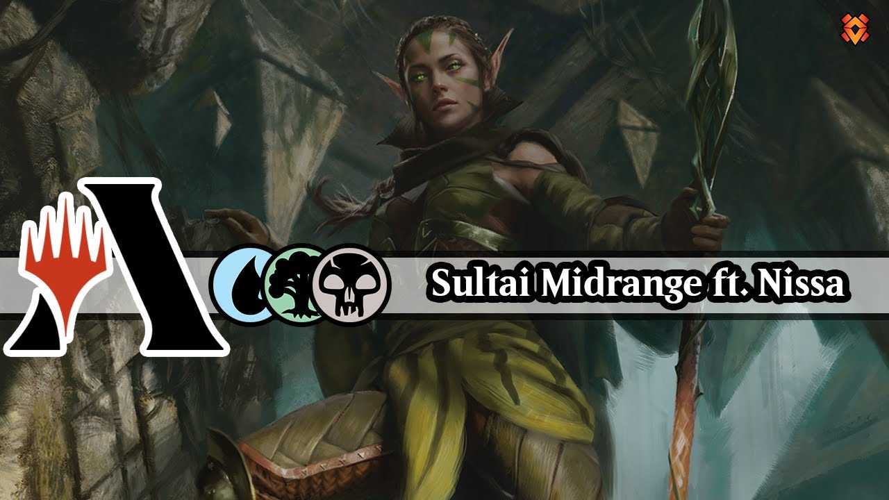 Nissa of Shadowed Boughs | Sultai Midrange | Zendikar Rising MTG Arena ...