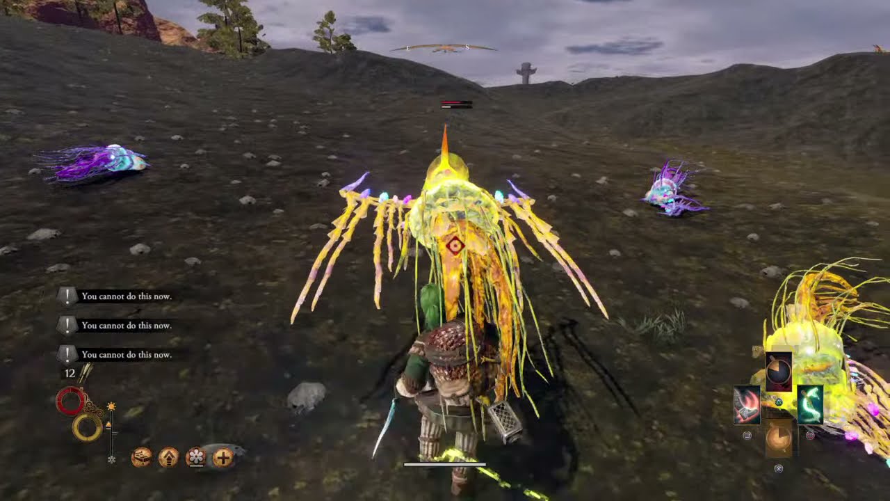 Outward - weak character and weak weapons Dagger and bow - free ...