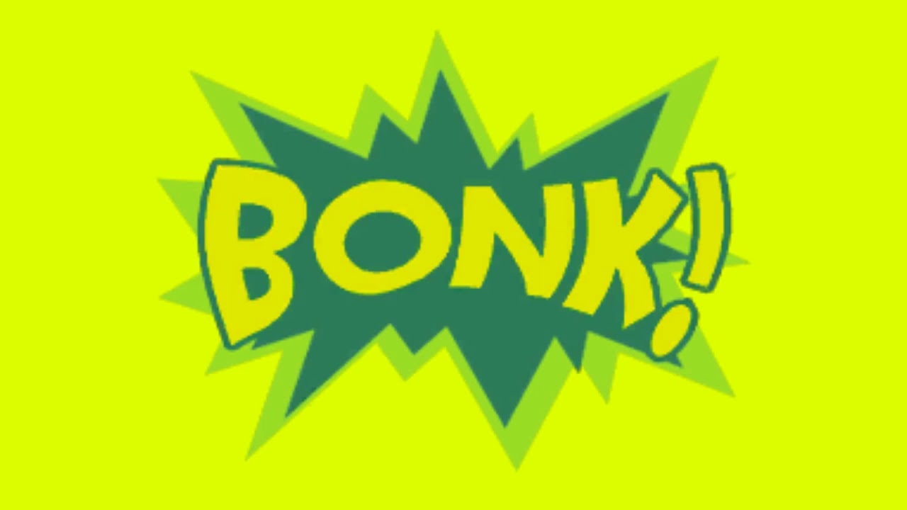 Bonk (Green Screen) - YouTube