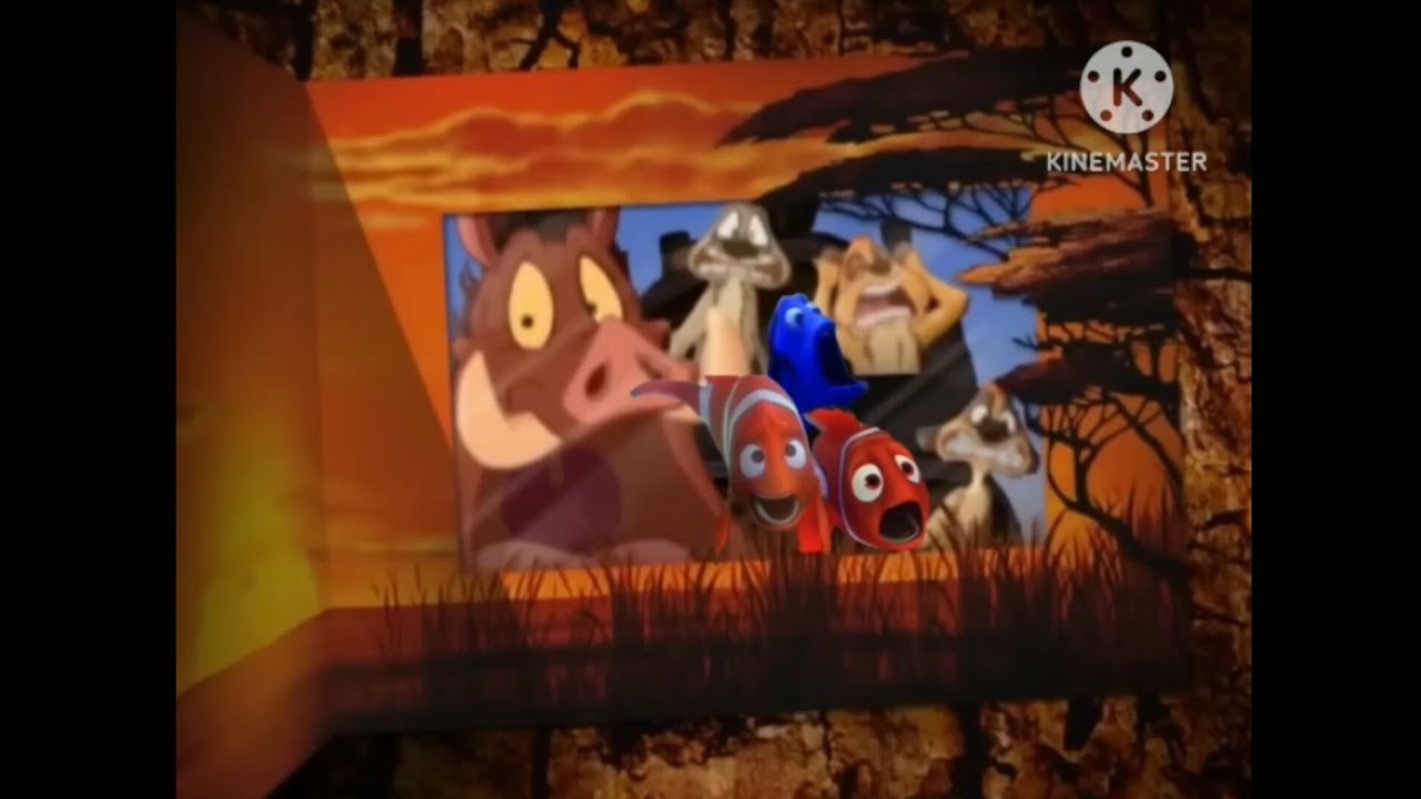 Marlin, Nemo and Dory Rides Timon and Pumbaa's Virtual Safari 1.5 - YouTube