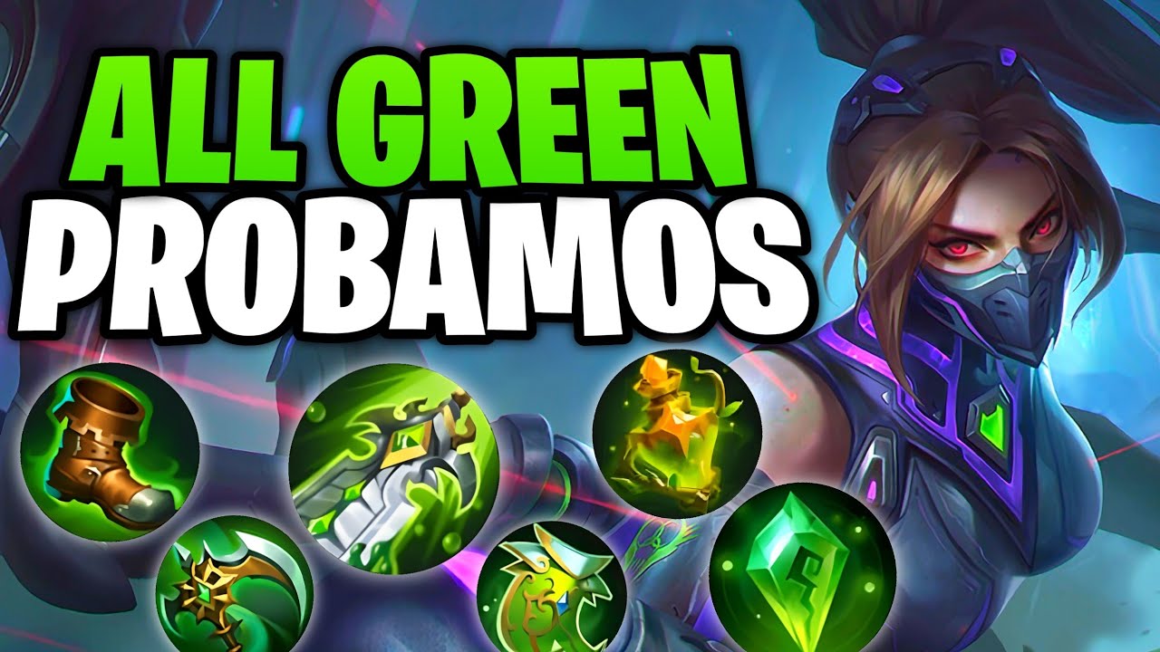 SIRVE EL ALL GREEN EN MOBILE LEGENDS ?! | MOBILE LEGENDS | LEO #mlbb # ...