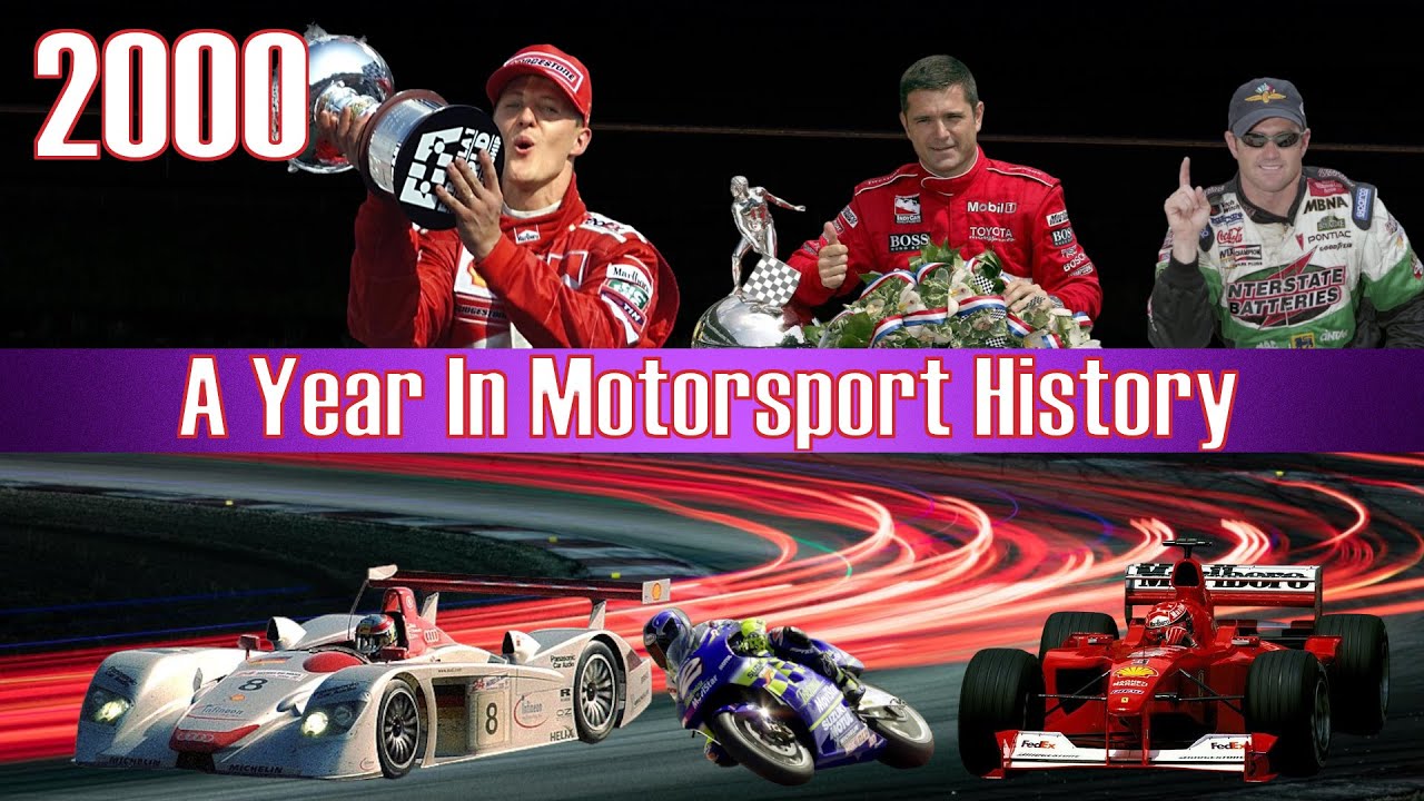 THE CHAMPIONS OF 2000 | A Year In Motorsport History - YouTube