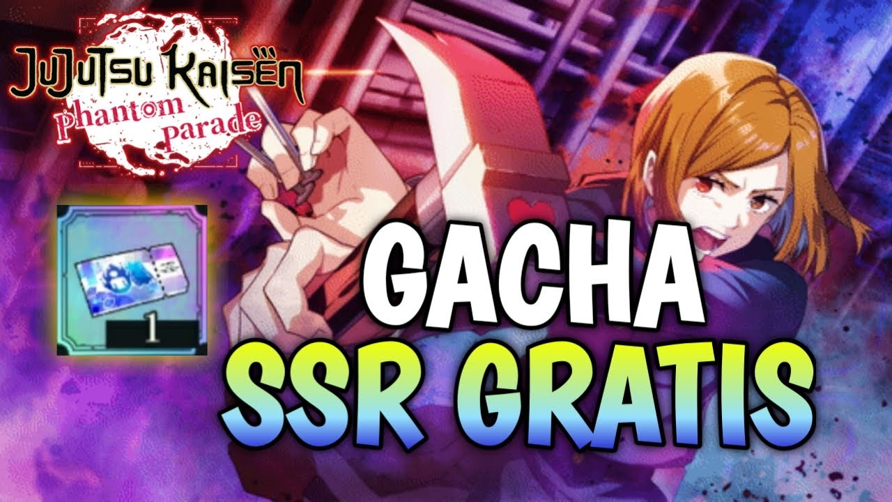GACHA TIKET SSR GRATIS! DAPET GOJO SATORU? JJK Phantom Parade - YouTube