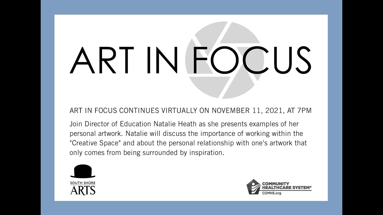 Art in Focus: The Artist and the Importance of the Creative Space - YouTube