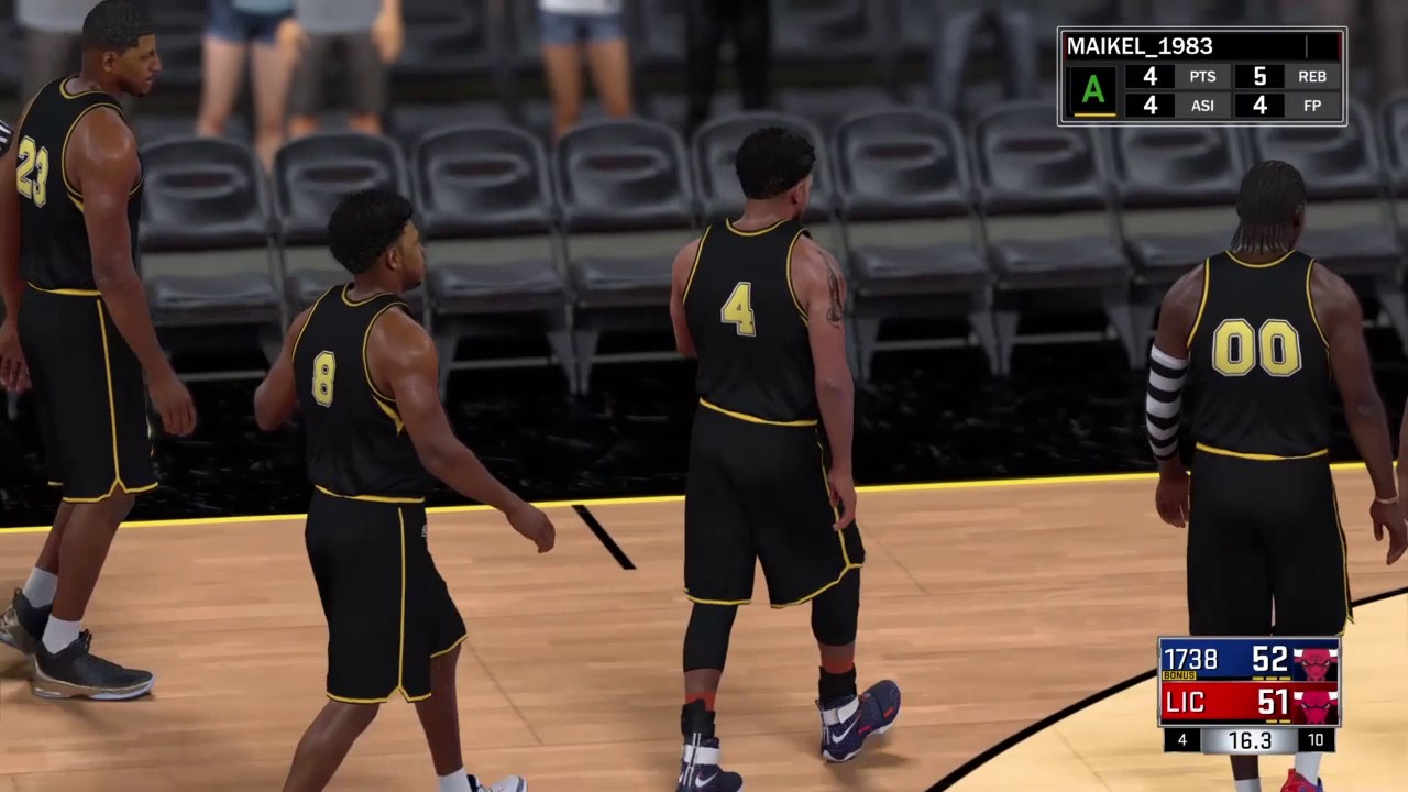 NBA 2K17 - Las Licras - YouTube