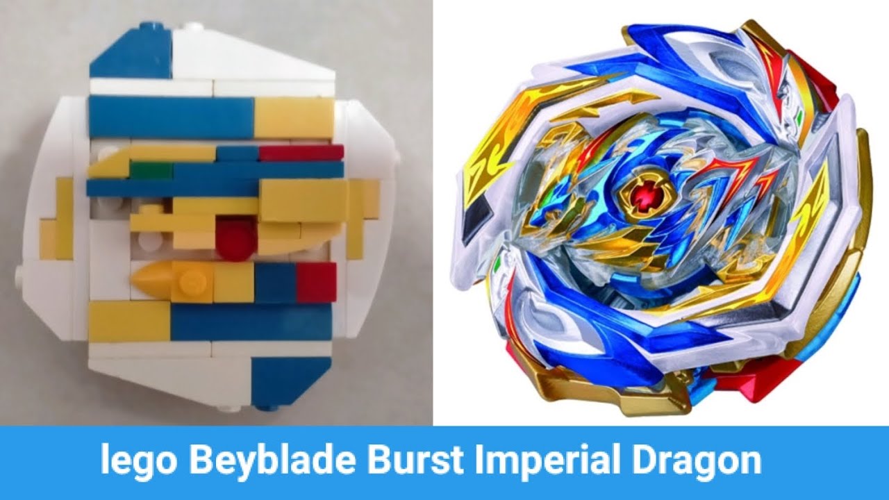 lego Beyblade Burst lmperial Dragon - YouTube