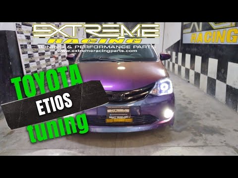 TOYOTA ETIOS tuning #toyotaetios #jdm #bodykit #viral #pintadocamaleon ...