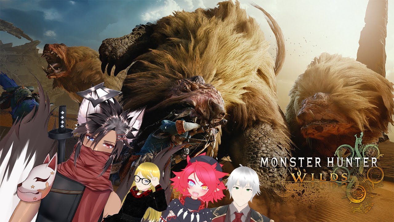 【MONSTER HUNTER: WILDS #8】A Hunter Always Help out his fellow Hunters ...