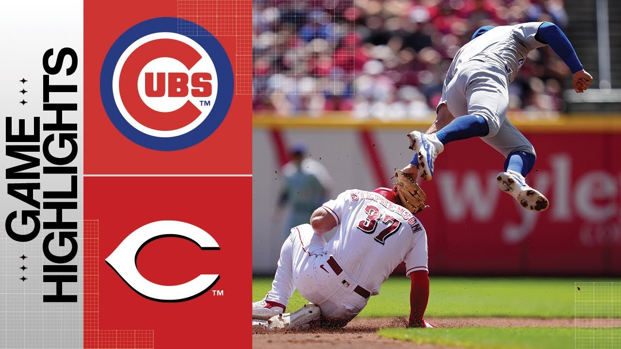 Cubs vs. Reds Game 1 Highlights (9/1/23) | MLB Highlights - YouTube